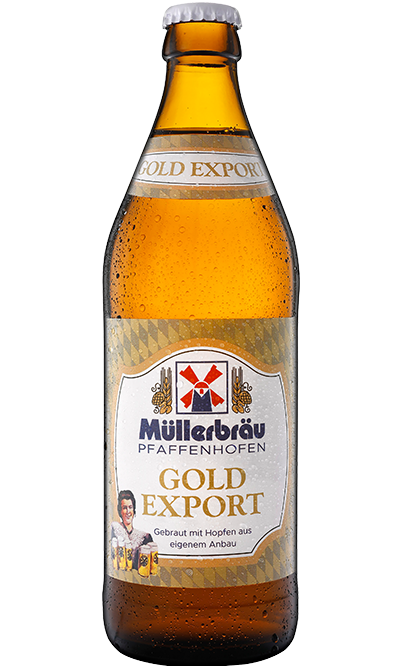 Müllerbräu — Gold Export