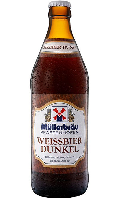 Müllerbräu — Weißbier Dunkel