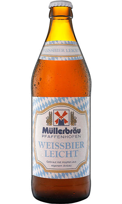 Müllerbräu - Bayerische Familienbrauerei seit 1775 — Sortiment