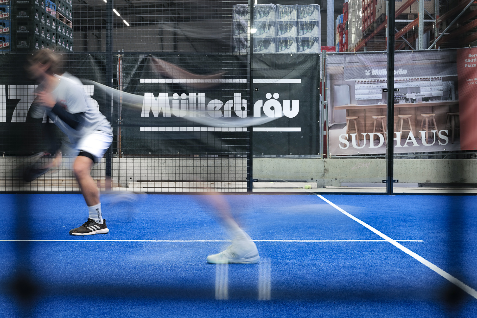 Müllerbräu — Padel